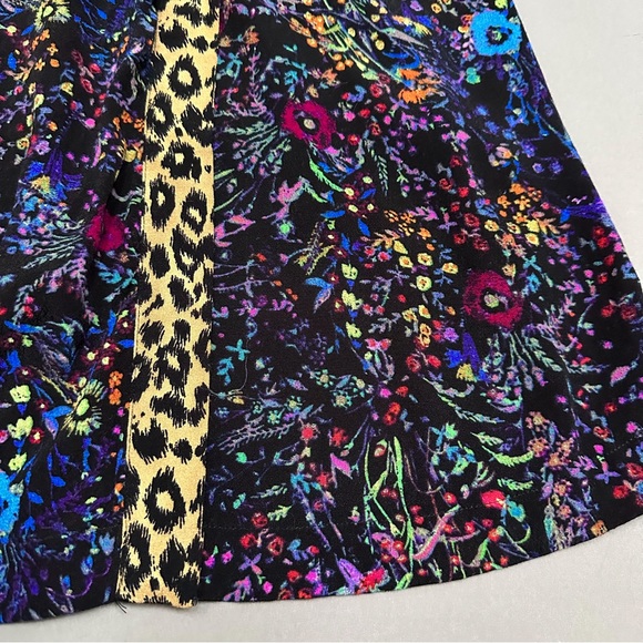 Anthropologie | Dresses | Anthropologie Maeve Morgan Floral Cheetah ...